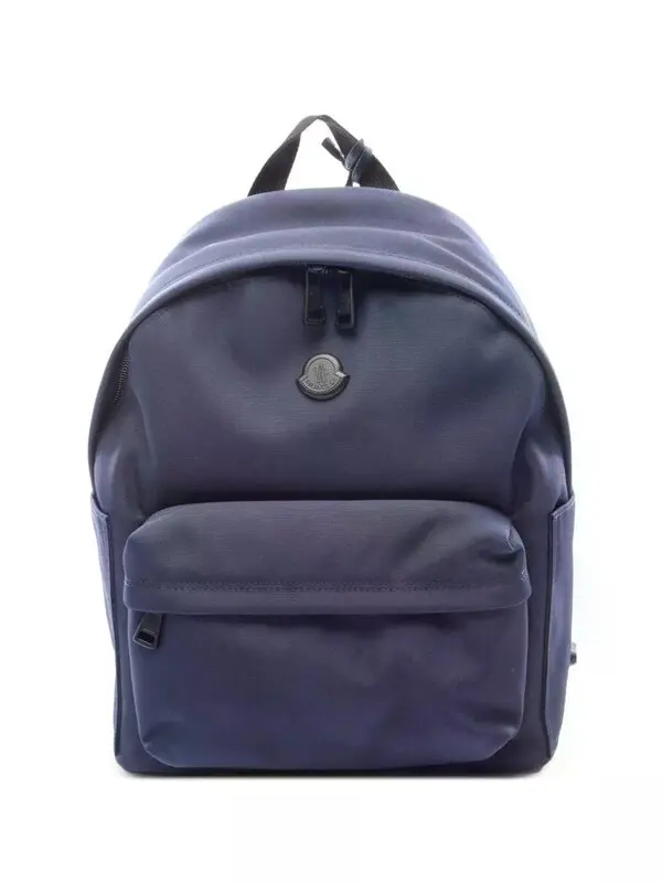 Moncler 2020s New Pierrick Backpack - Blue