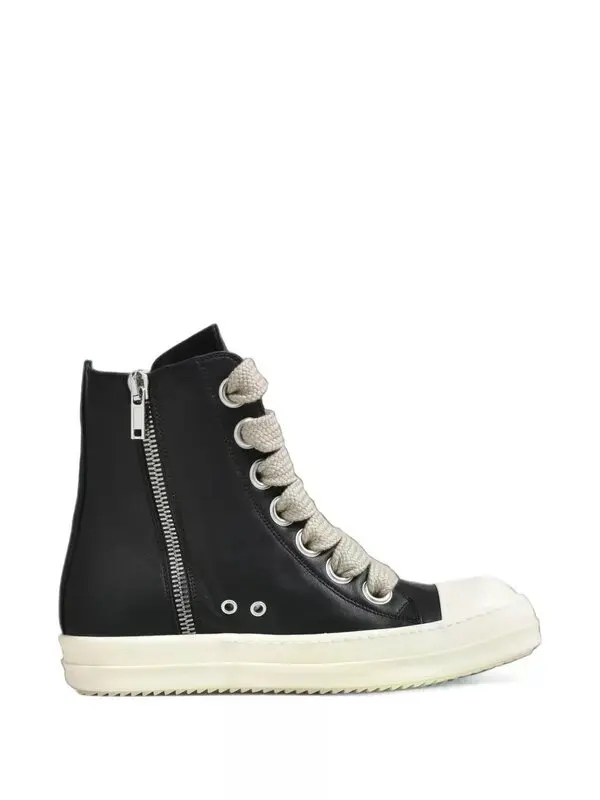 Rick Owens Jumbolace Sneaks Sneakers - Black