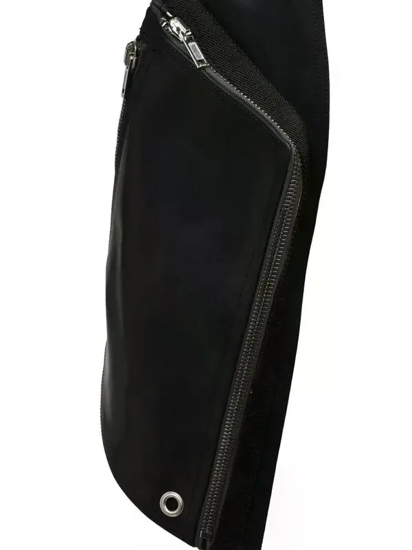 Rick Owens Temple Bauhaus Leather Vest
