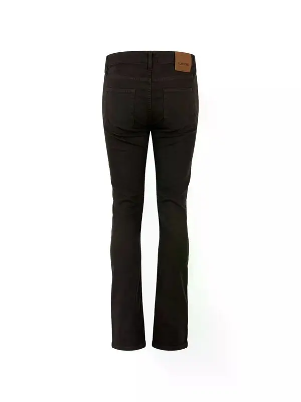 TOM FORD Slim-fit Five-pocket Jeans