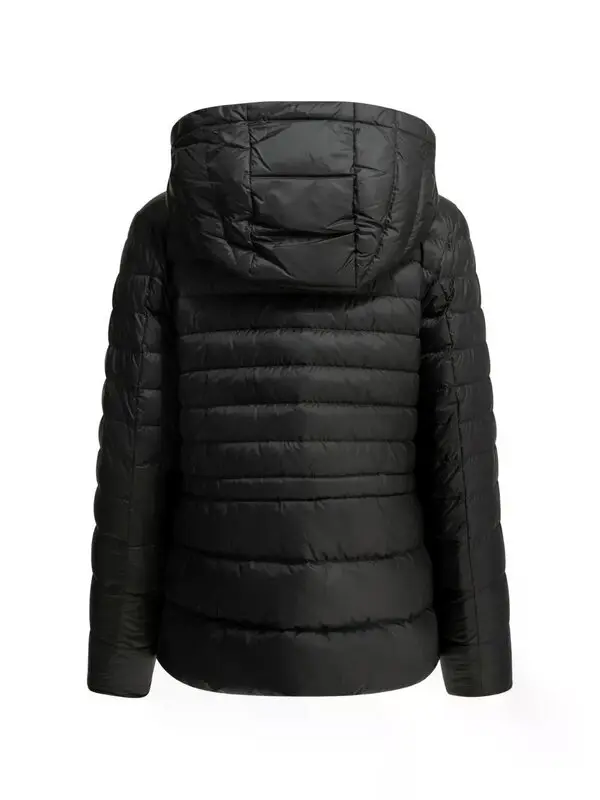 Moncler Raies Quilted Hooded Coat