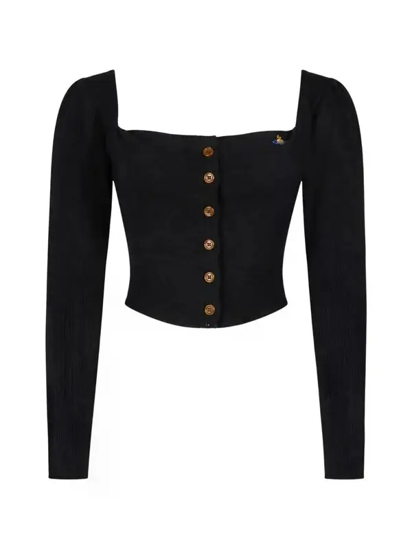 VIVIENNE WESTWOOD Bea Corset Cardigan