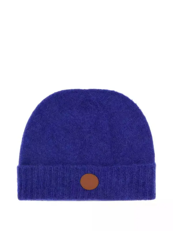 VIVIENNE WESTWOOD Fluffy-knit Beanie Hat