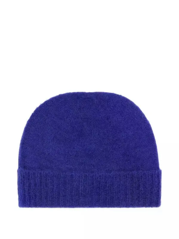 VIVIENNE WESTWOOD Fluffy-knit Beanie Hat
