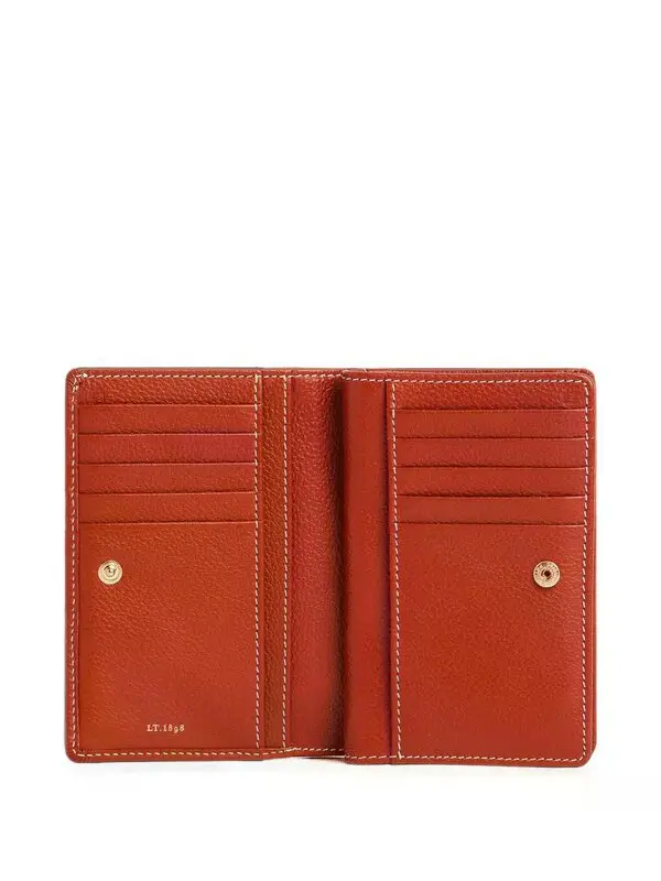 LE TANNEUR Grained Leather Wallet - Brown