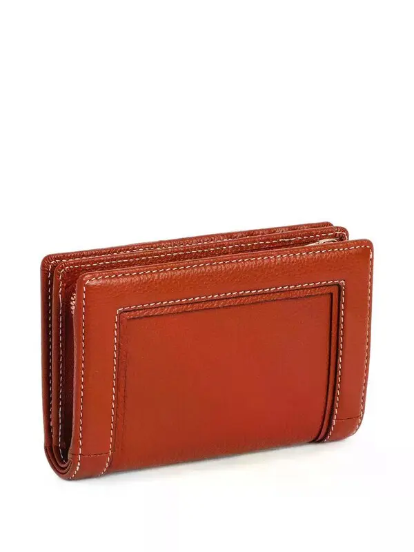 LE TANNEUR Grained Leather Wallet