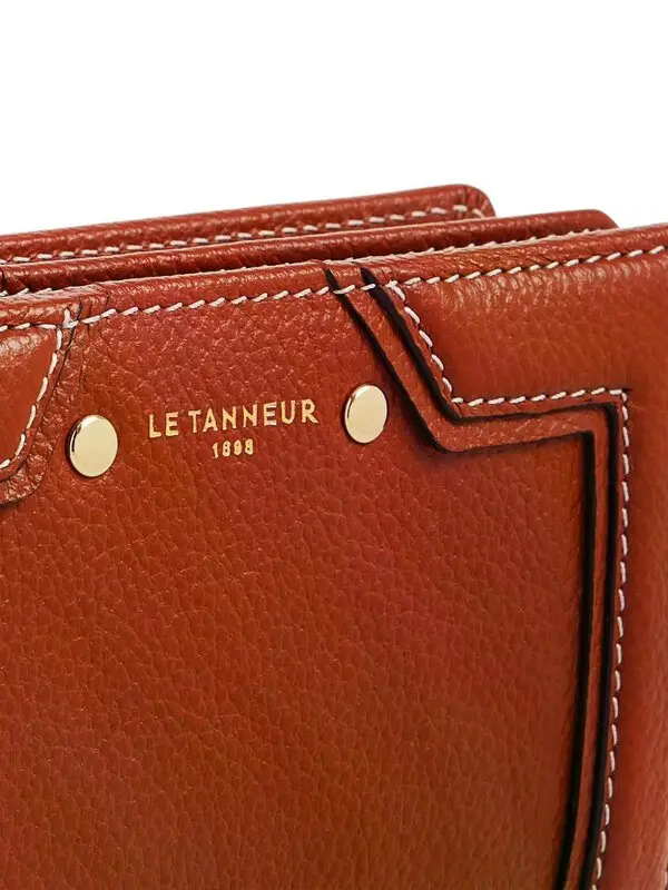 LE TANNEUR Grained Leather Wallet