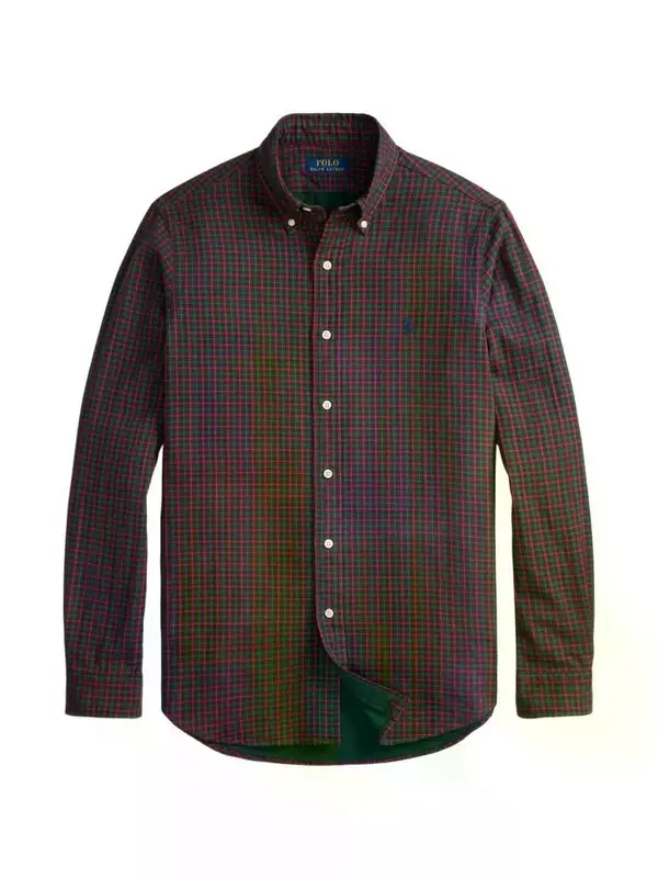 Polo Ralph Lauren Check-pattern Button-down Shirt