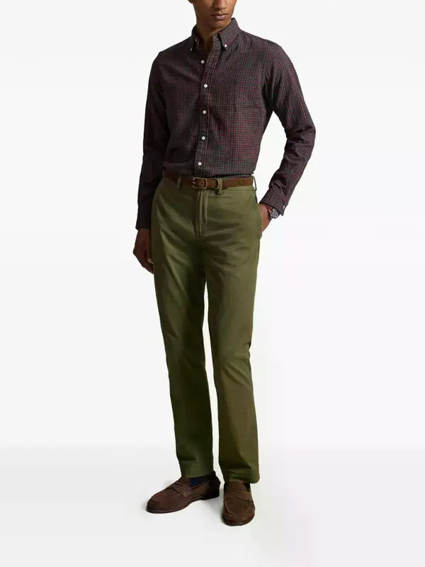 Polo Ralph Lauren Check-pattern Button-down Shirt
