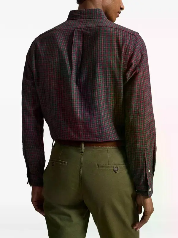 Polo Ralph Lauren Check-pattern Button-down Shirt