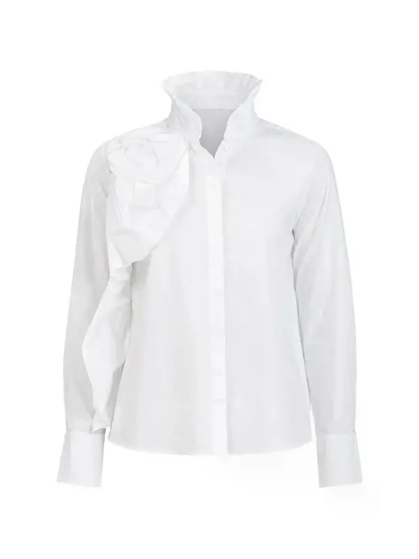 PSOPHIA Ruffled Shirt