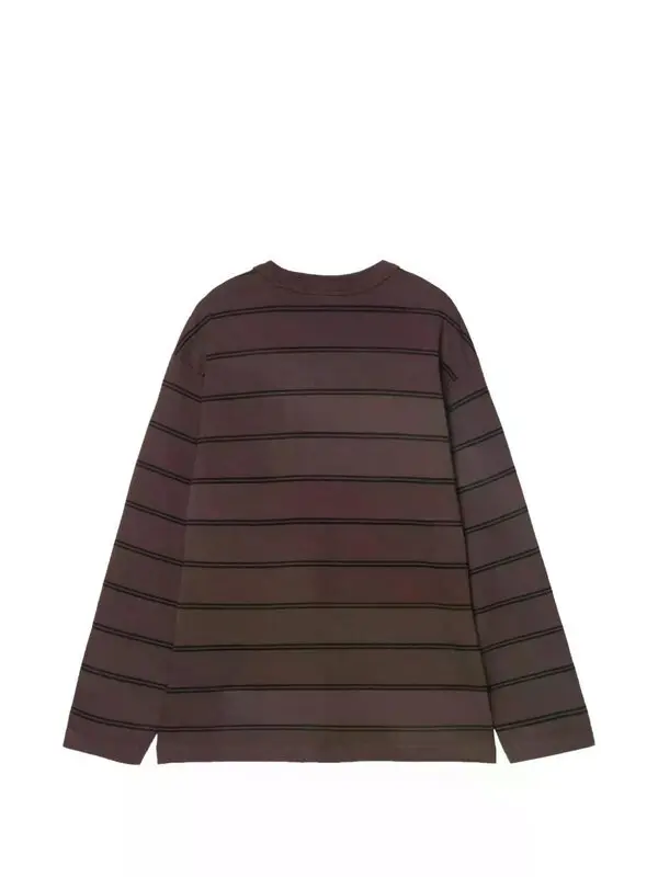 Carhartt Work In Progress Cardona Striped Long Sleeve T-shirt