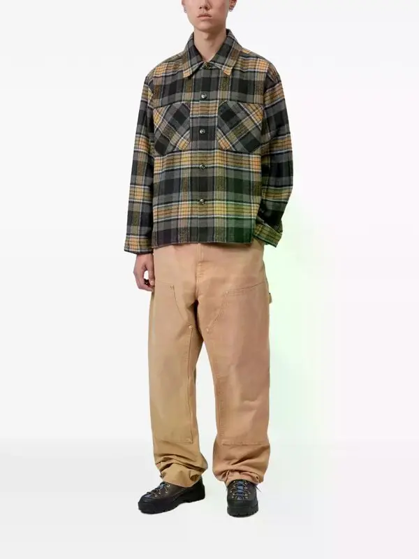 Carhartt Work In Progress Parson Checked Shirt