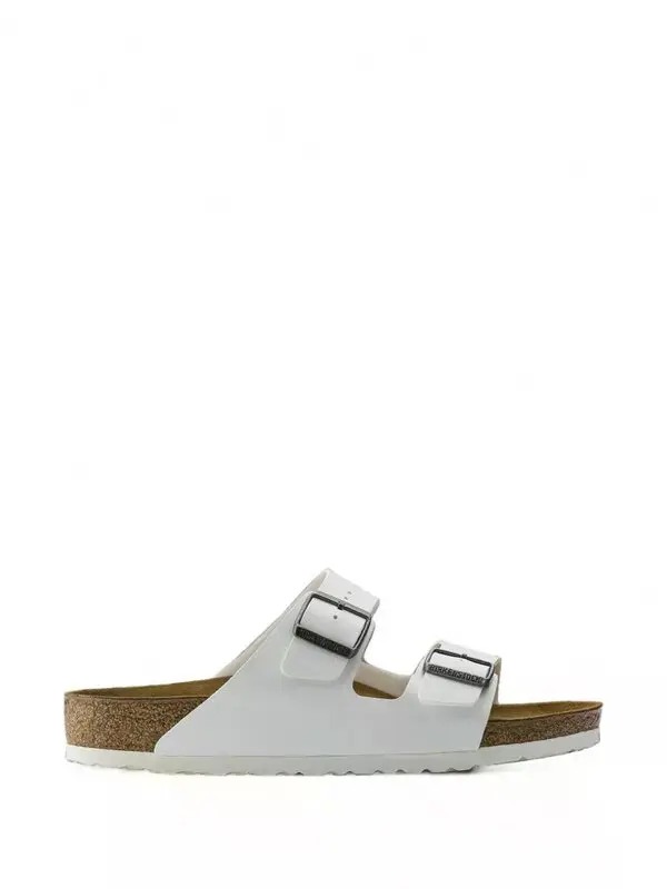 BIRKENSTOCK Arizona Buckle-fastening Sandals - White