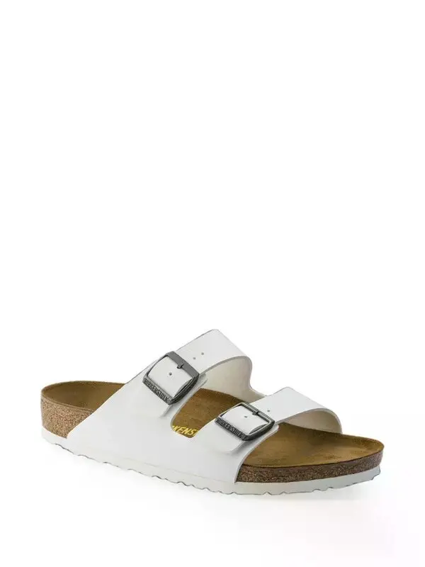 BIRKENSTOCK Arizona Buckle-fastening Sandals - White