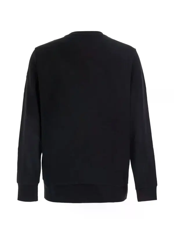 Moncler Logo-patch Sweater - Black