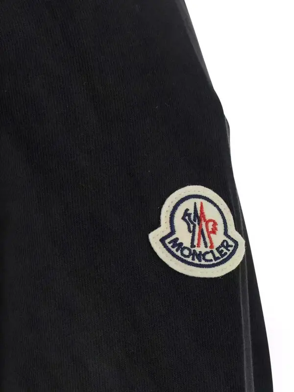 Moncler Logo-patch Sweater - Black
