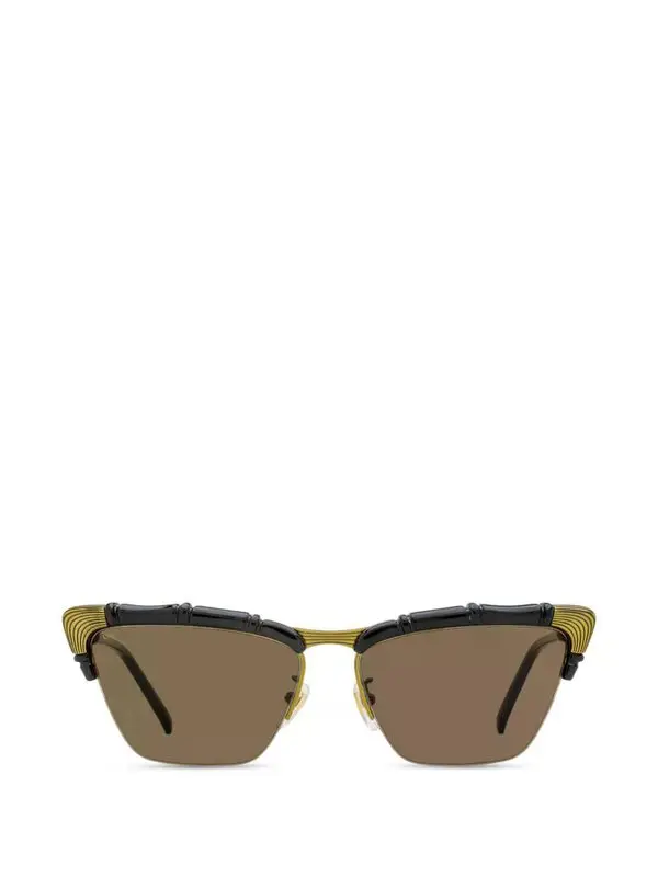 Gucci Cat-eye Frame Sunglasses