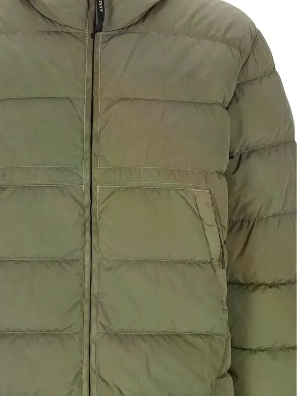 C.P. COMPANY Chrome-r Goggle Quilted Hooded Jacket