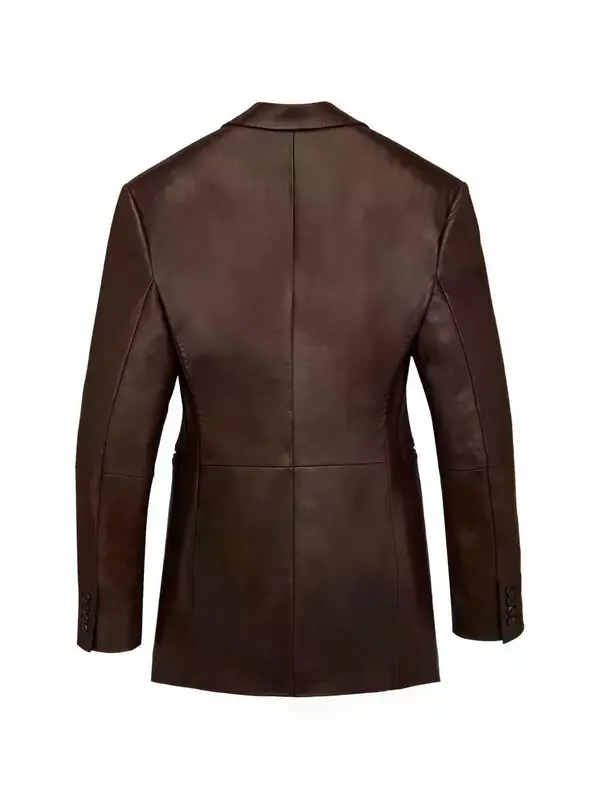 Saint Laurent Peak-lapel Single-breasted Jacket