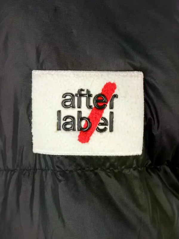 AFTER/LABEL Katalla Hooded Down Jacket