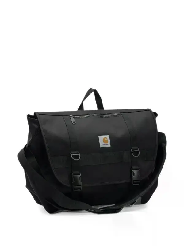 Carhartt Work In Progress Logo-patch Buckle-fastening Shoulder Bag