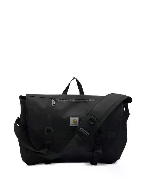 Carhartt Work In Progress Logo Patch Shoulder Bag - Black