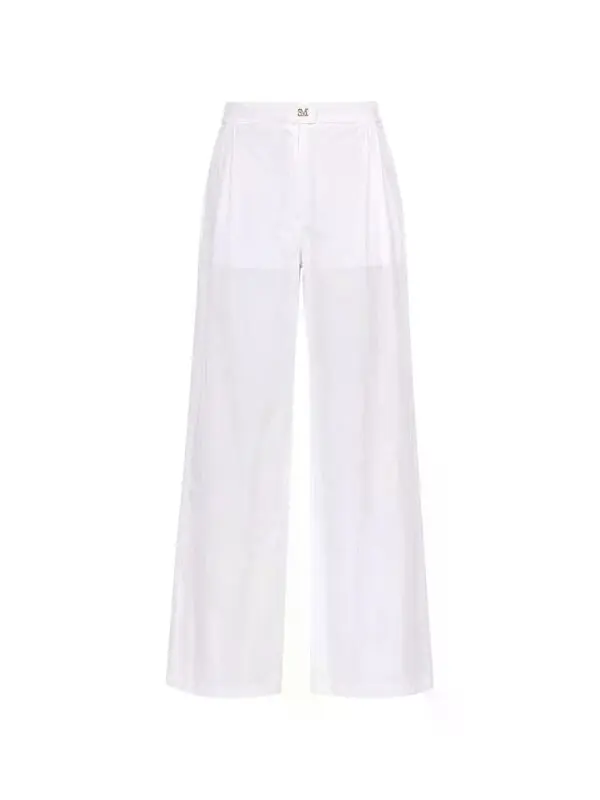 Max Mara Pleated Wide-leg Trousers