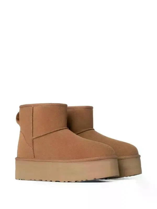UGG Classic Mini Platform Ankle Boots