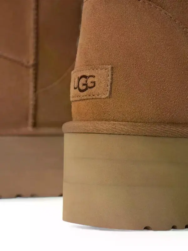 UGG Classic Mini Platform Ankle Boots
