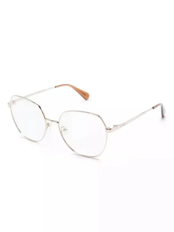 MAX&CO. Mo5089 Round-frame Glasses - Gold