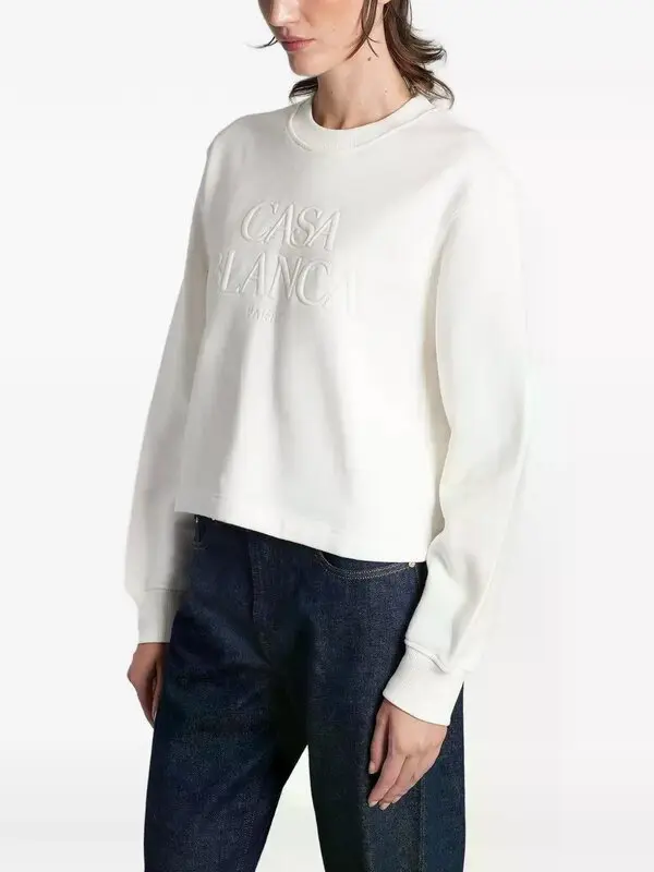Casablanca Logo-embroidered Sweatshirt