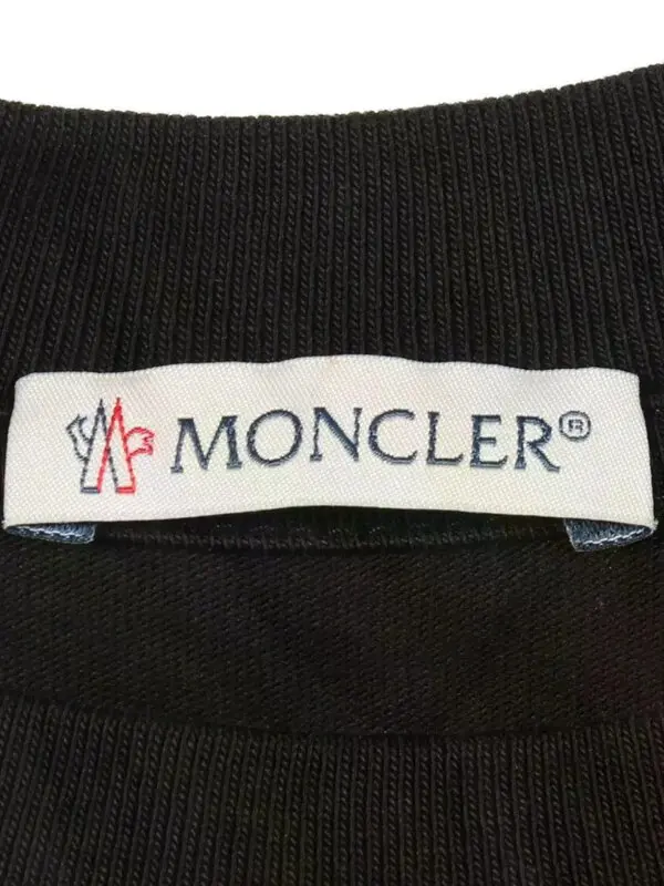 Moncler 2000s Logo Patch T-shirt