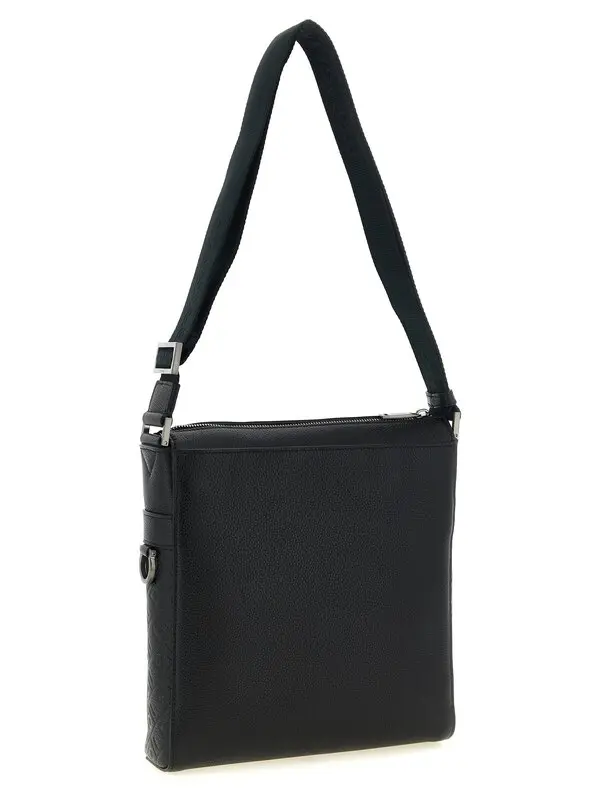 FERRAGAMO Monogram' Messenger Crossbody Bag