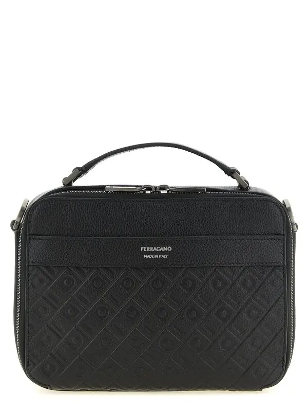 FERRAGAMO Monogram' Crossbody Bag