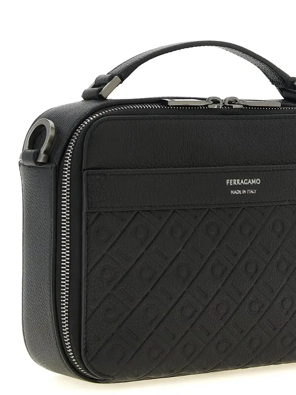FERRAGAMO Monogram' Crossbody Bag