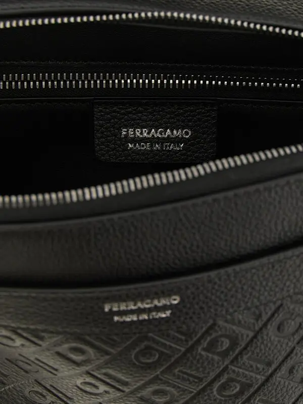 FERRAGAMO Monogram' Crossbody Bag