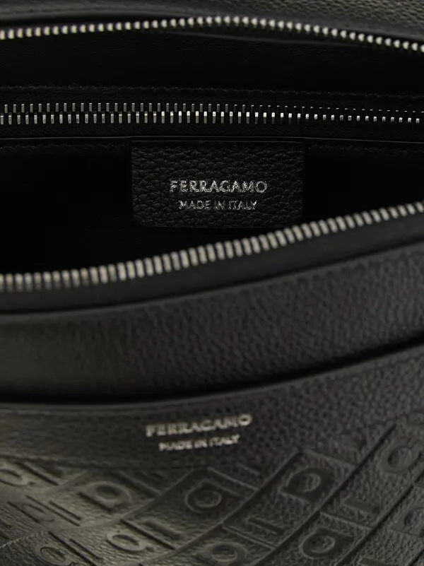 FERRAGAMO Monogram Crossbody Bag