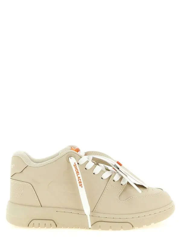 Off-White Out Of Office Molded' Sneakers - Cream