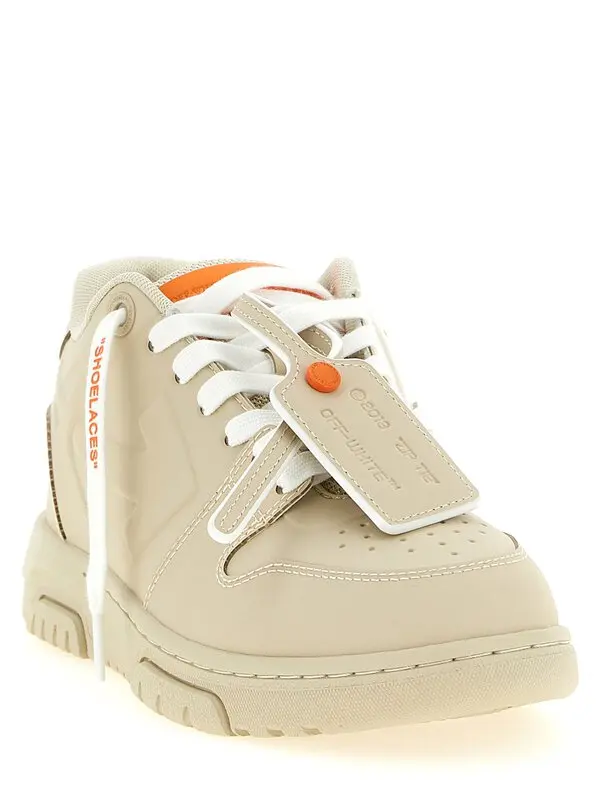 Off-White Out Of Office Molded" Sneakers - Cream