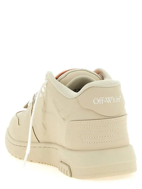 Off-White Out Of Office Molded" Sneakers - Cream