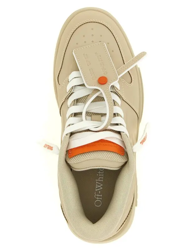 Off-White Out Of Office Molded" Sneakers - Cream