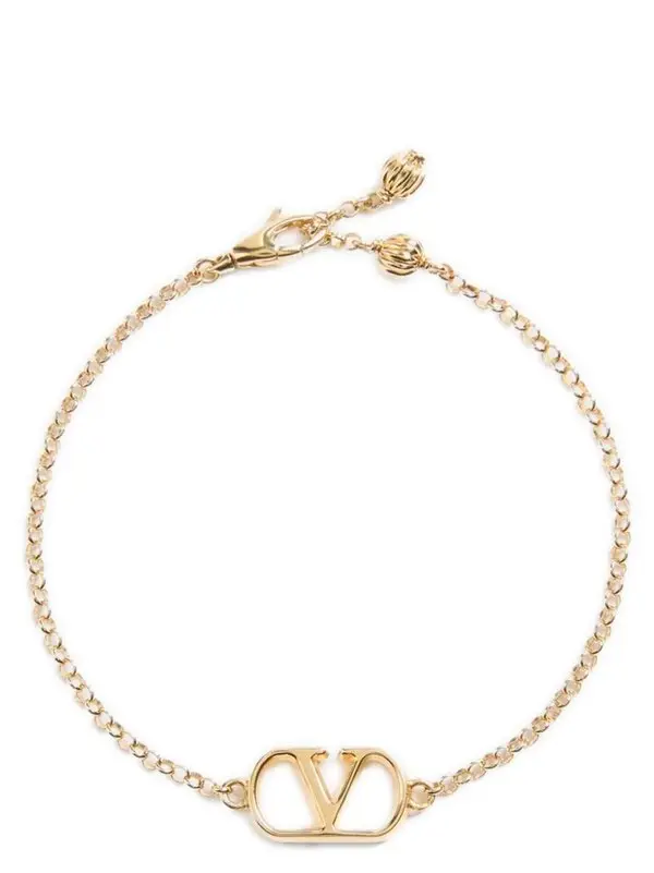 Valentino Garavani Vlogo Signature' Bracelet - Gold