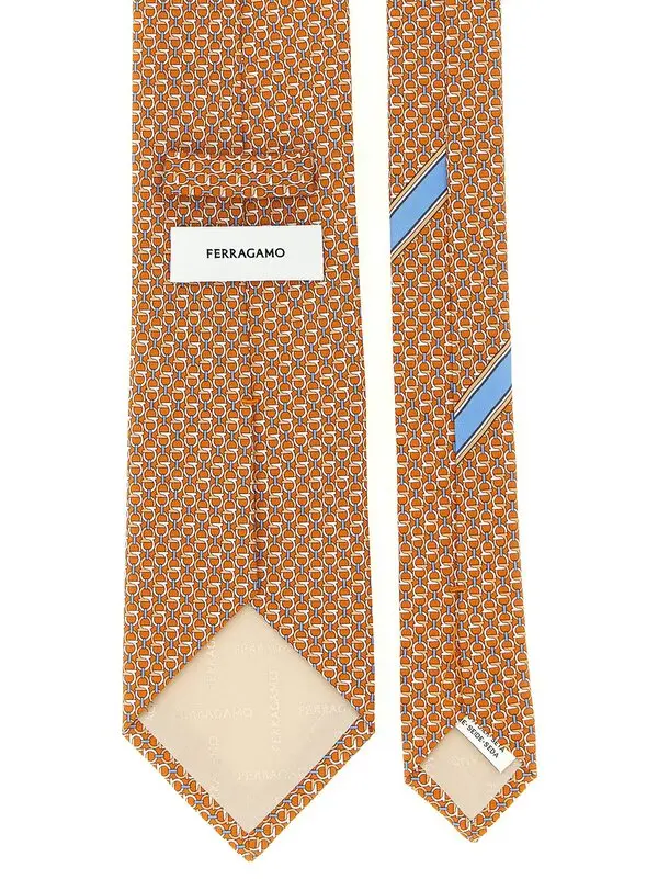 FERRAGAMO Intreccio' Tie