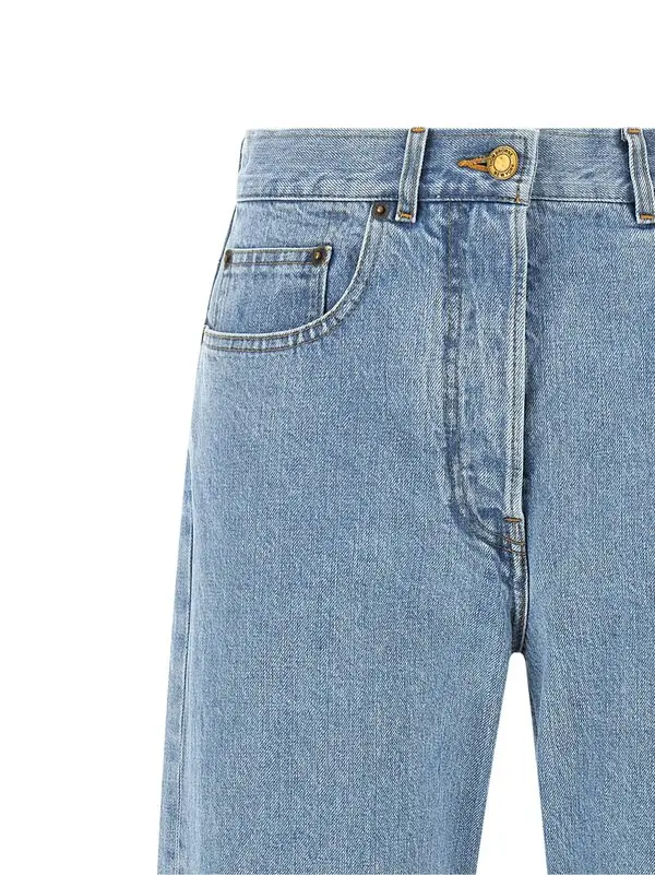 Thom Browne Back Martingale Jeans