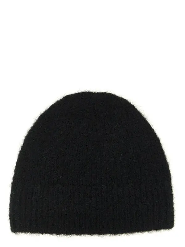 Dries Van Noten Moss' Cap - Black