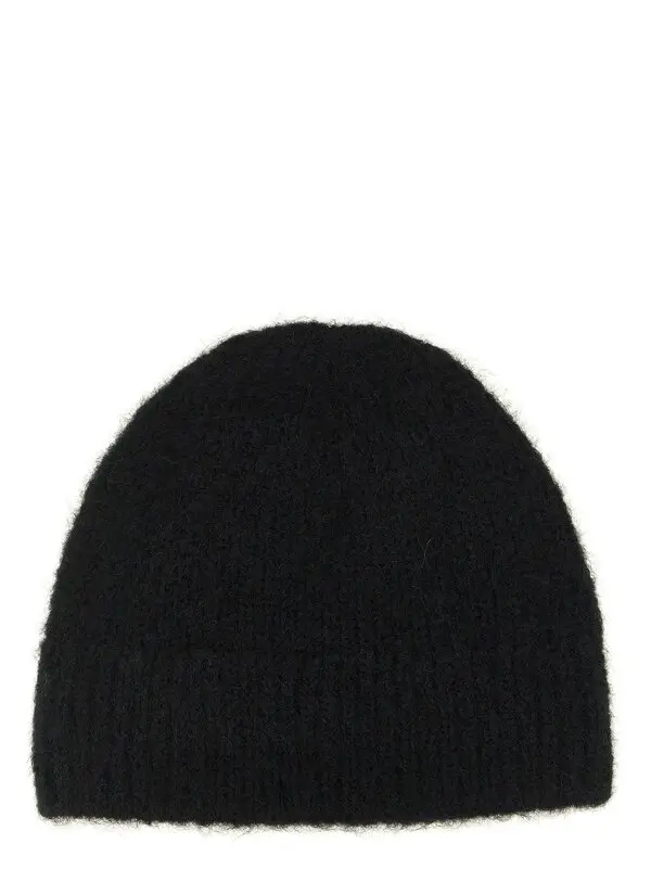 Dries Van Noten Moss" Beanie - Black