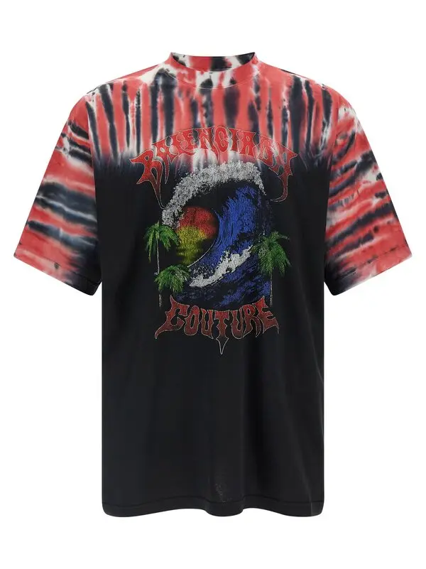 Balenciaga Extreme Tie Dye' T-shirt