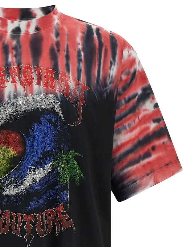 Balenciaga Extreme Tie Dye' T-shirt
