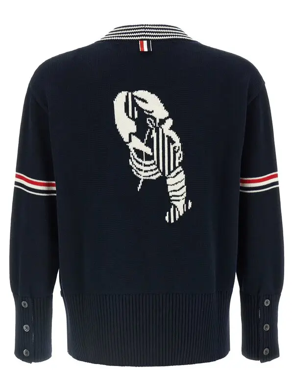 Thom Browne Lobster' Cardigan